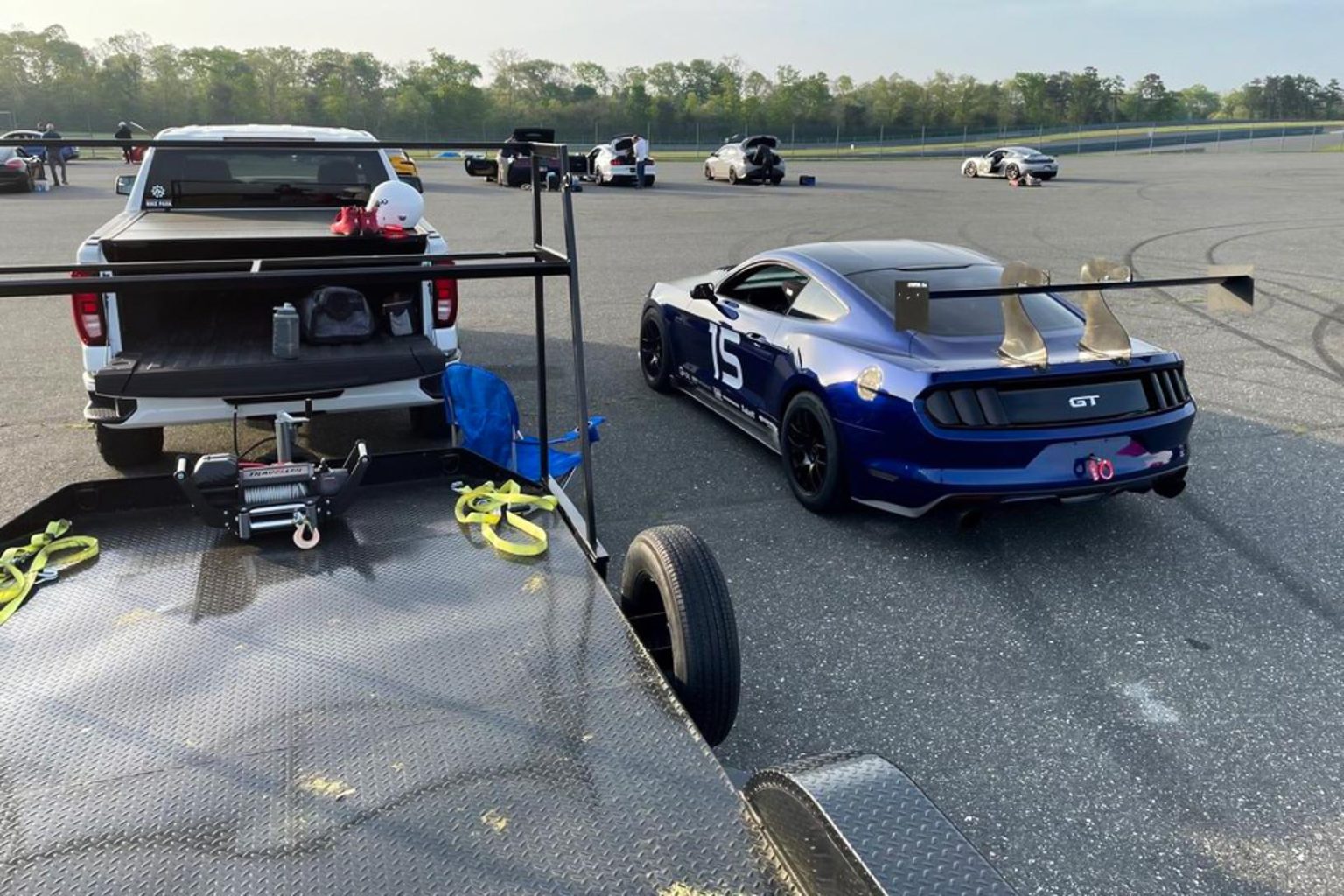 2015 Ford Mustang GT 'Track Car' for Sale | Built for Backroads