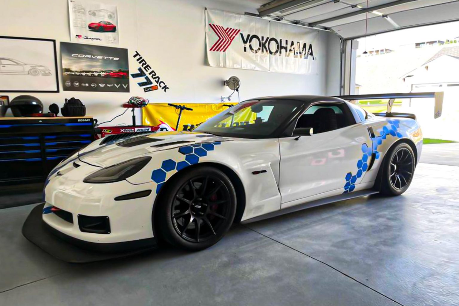 2006 Chevrolet Corvette Z06 'Track Car' for Sale | Built for Backroads