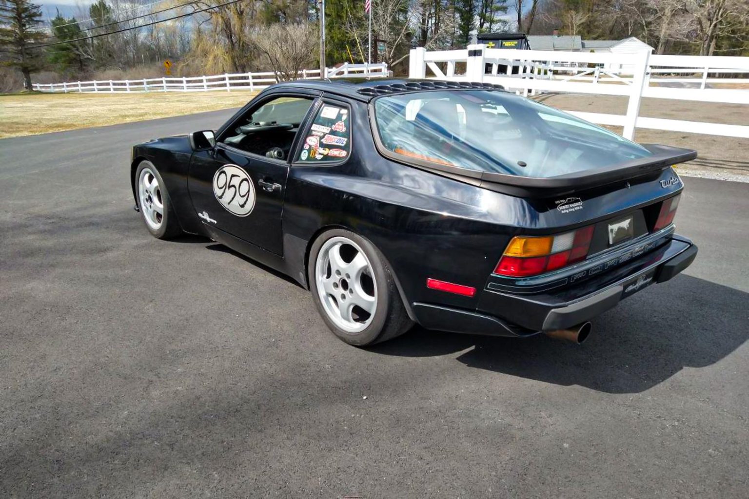 1988 Porsche 944 'LS Swap' for Sale | Built for Backroads