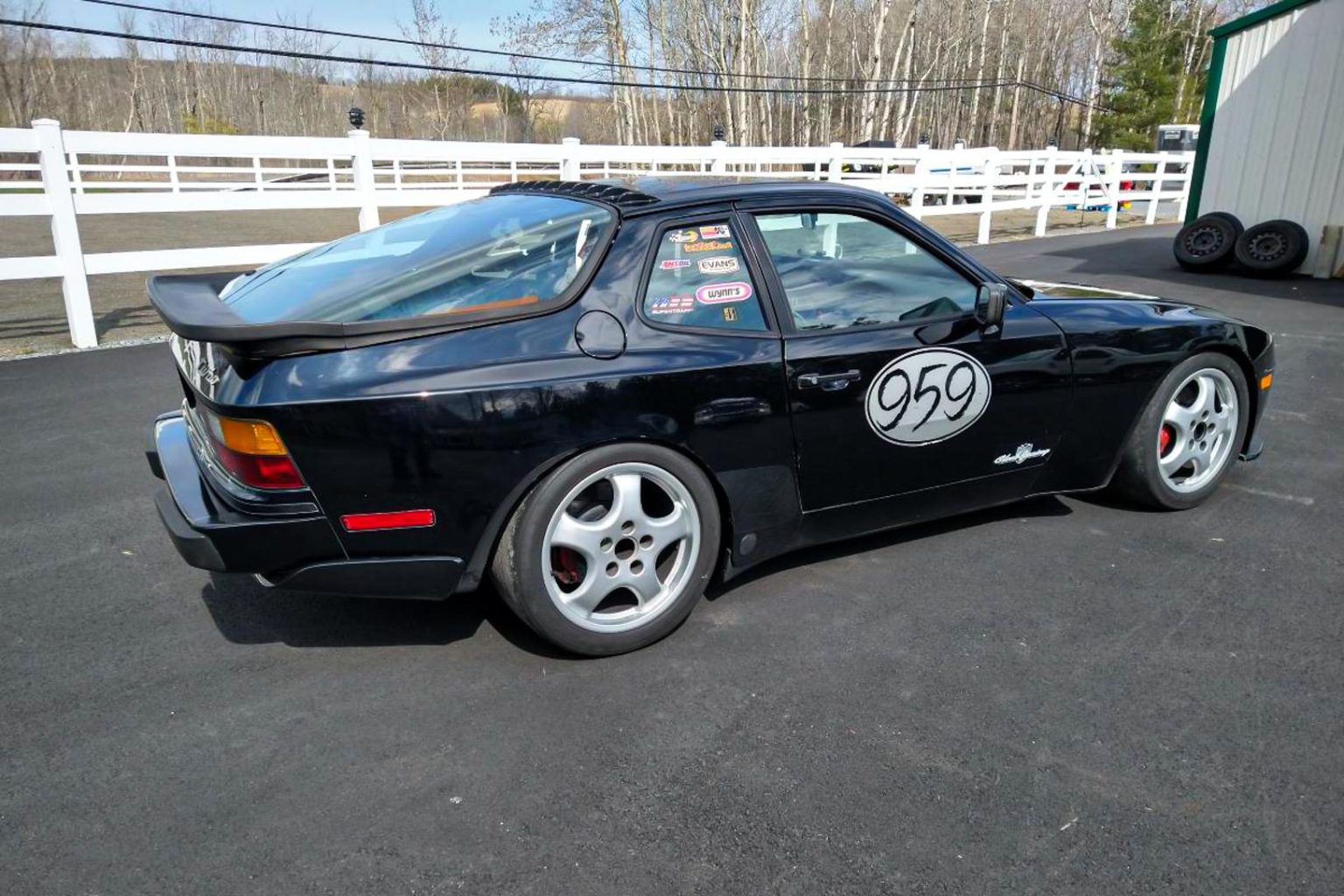 1988 Porsche 944 'LS Swap' for Sale | Built for Backroads