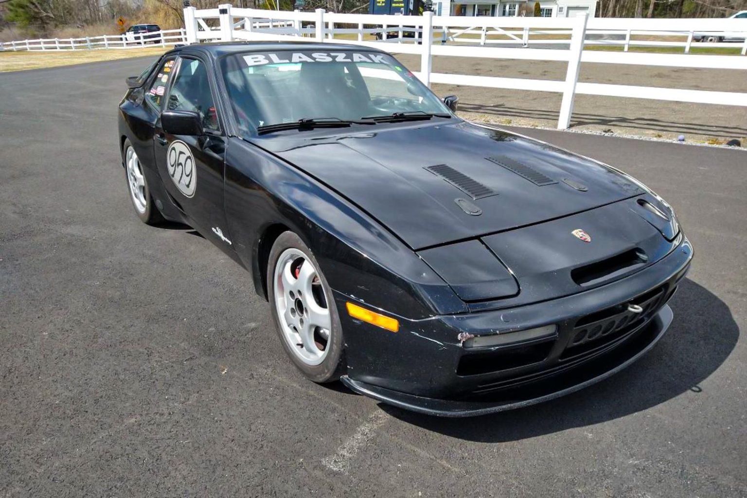1988 Porsche 944 'LS Swap' for Sale | Built for Backroads