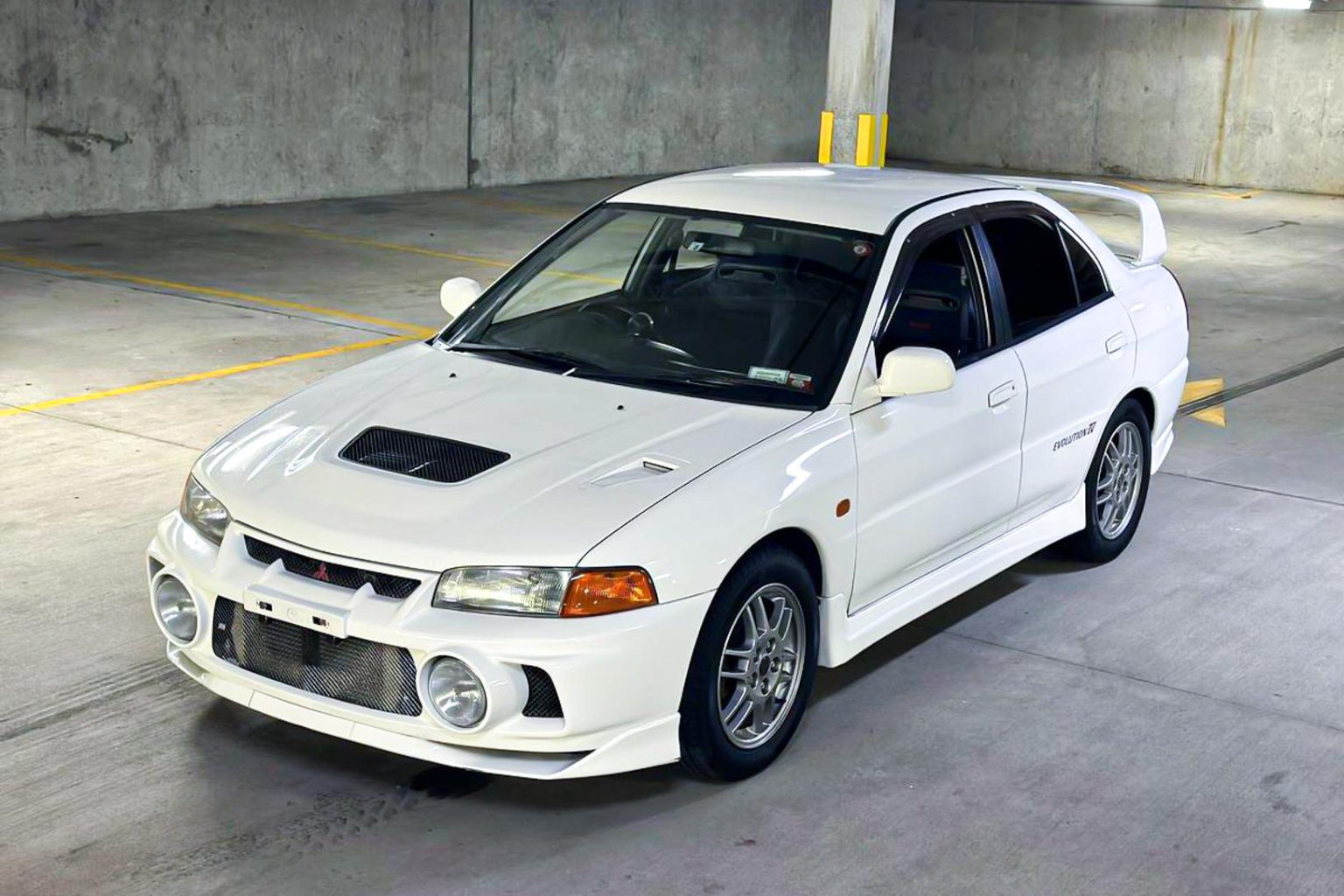 1996 Mitsubishi Evo IV for Sale | Built for Backroads