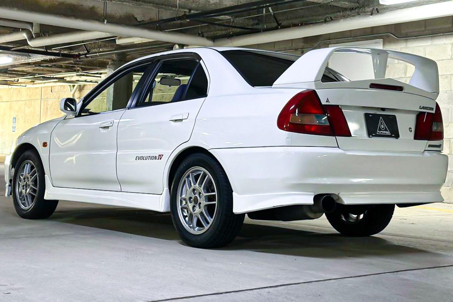 1996 Mitsubishi Evo IV for Sale | Built for Backroads