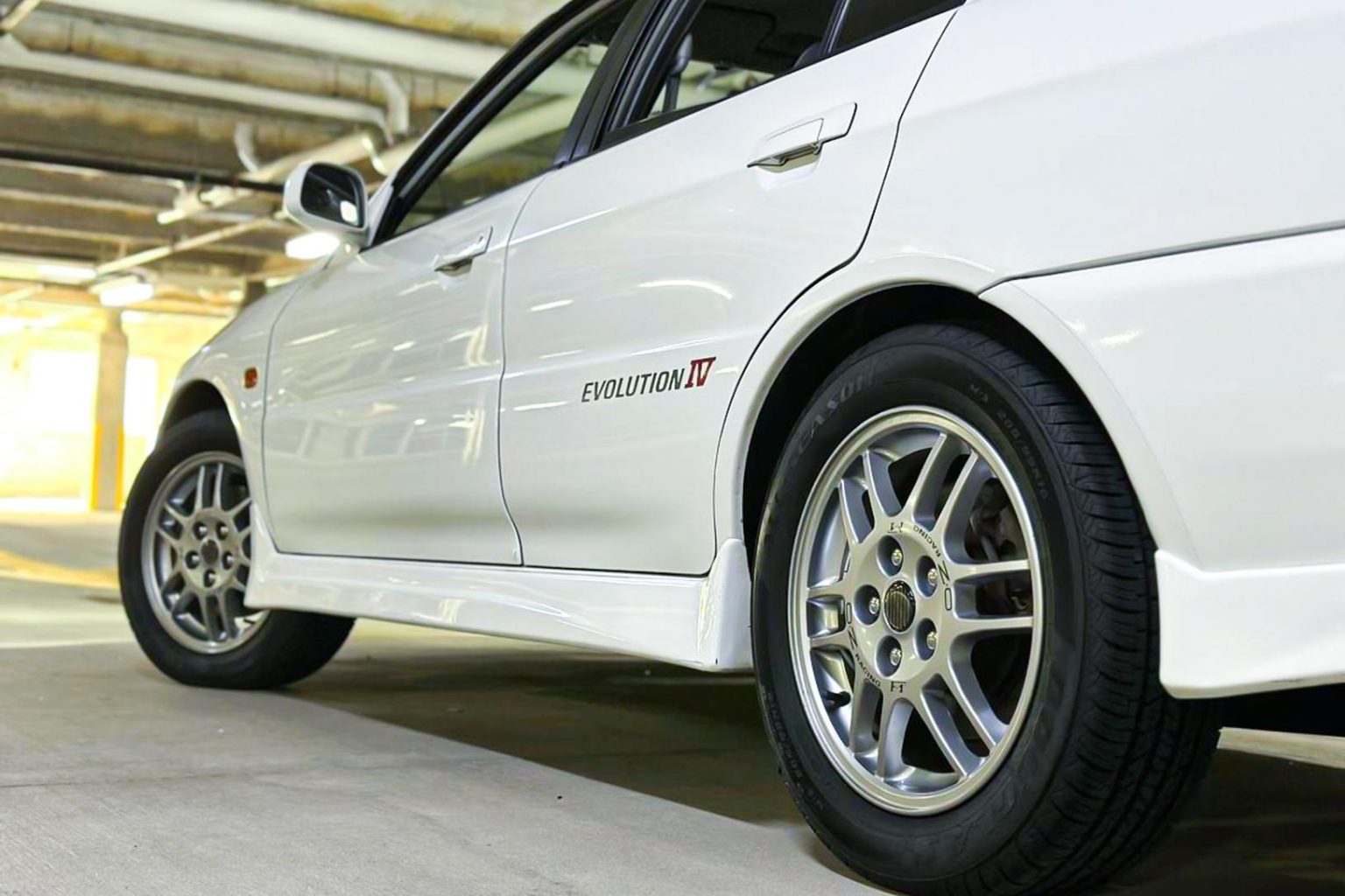 1996 Mitsubishi Evo IV for Sale | Built for Backroads