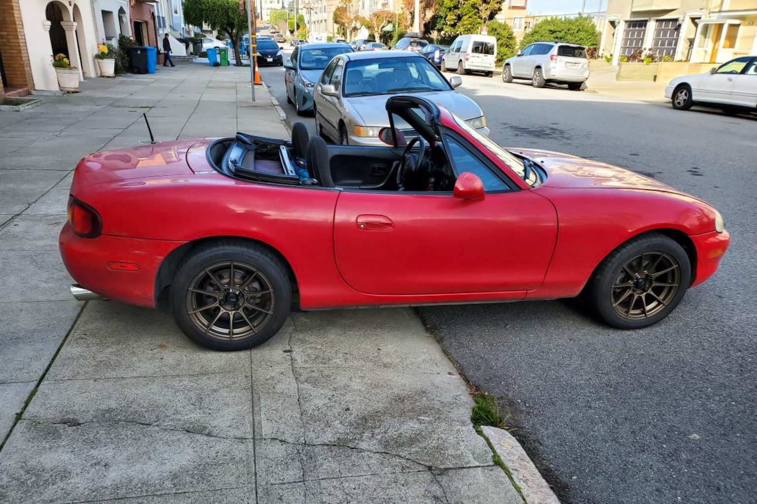 1999 Mazda MX-5 for Sale | Built for Backroads