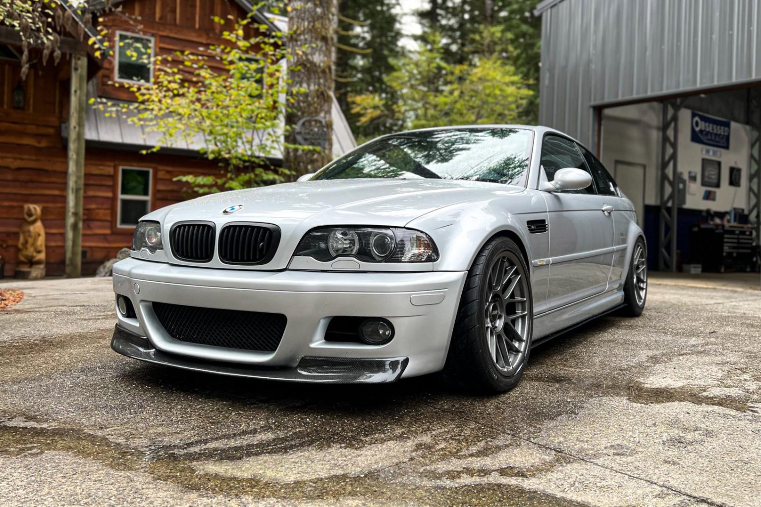 2003 BMW M3 'Track Car' for Sale | Built for Backroads