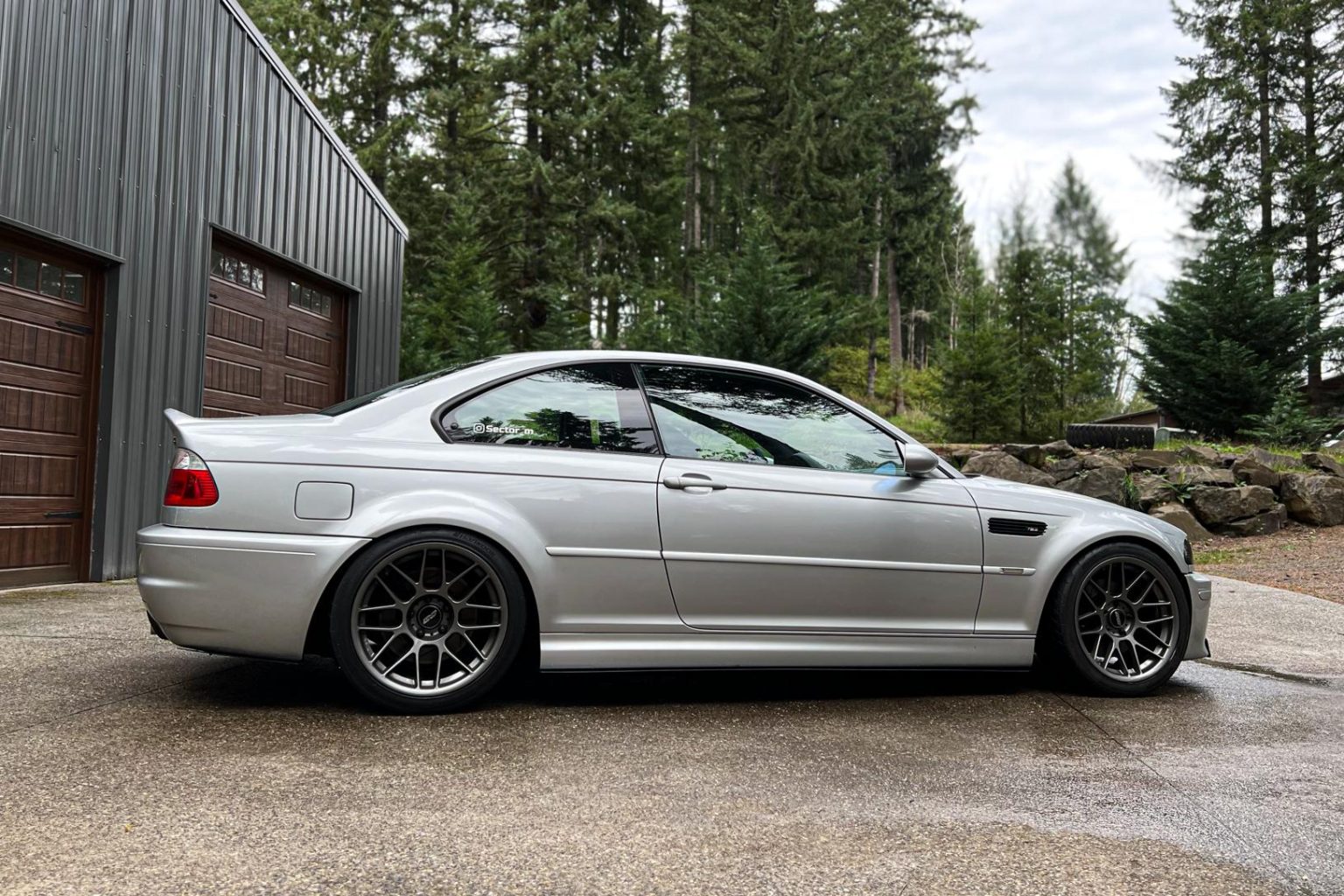 2003 BMW M3 'Track Car' for Sale | Built for Backroads