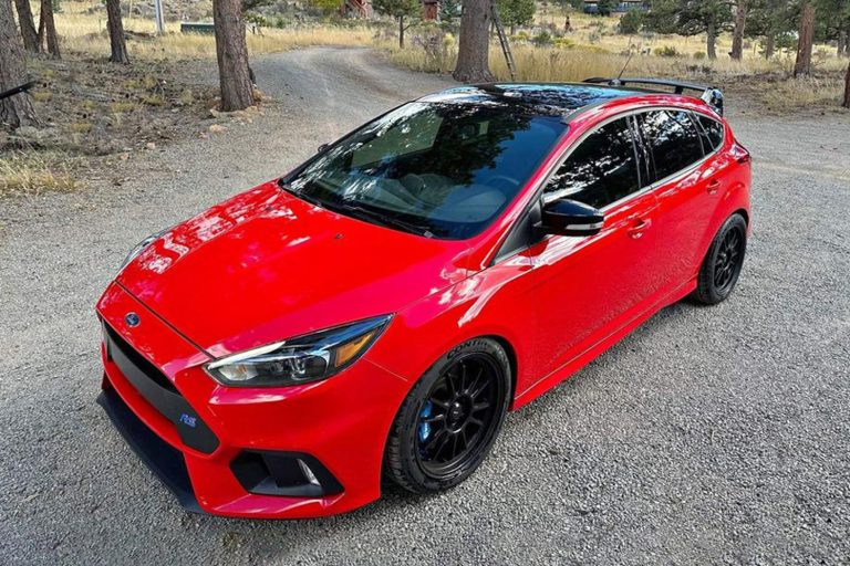 2018 Ford Focus RS for Sale | Built for Backroads