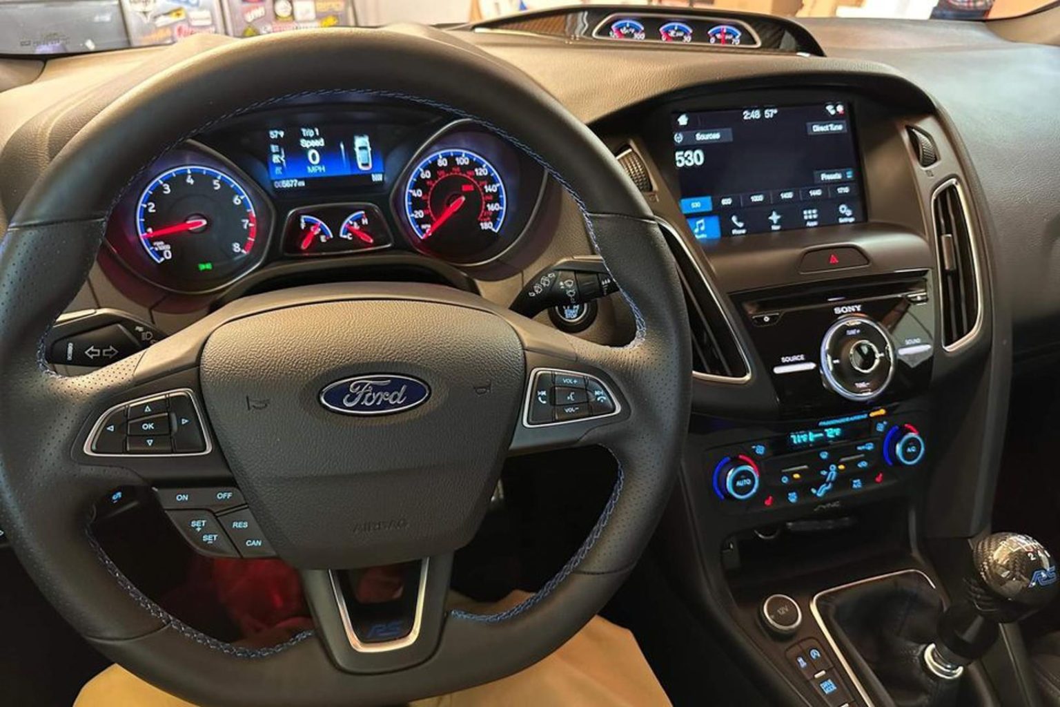 2018 Ford Focus RS for Sale | Built for Backroads
