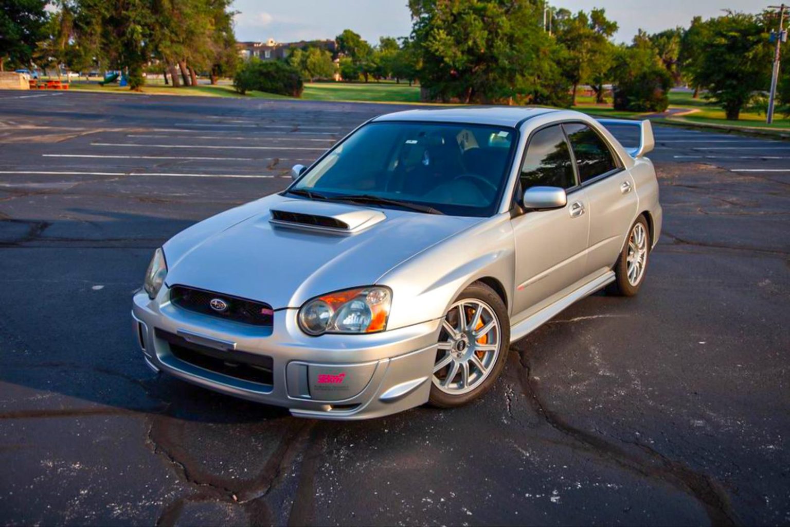 2004 Subaru STi for Sale | Built for Backroads