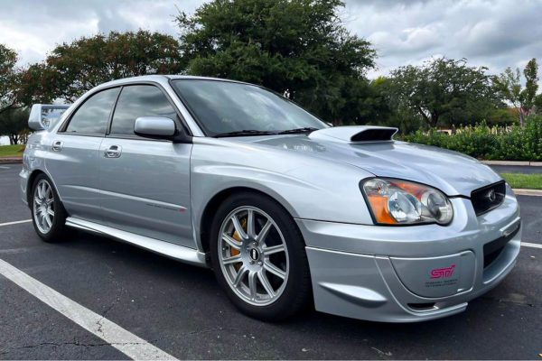 2004 Subaru STi for Sale | Built for Backroads