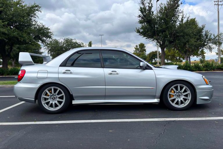 2004 Subaru STi for Sale | Built for Backroads