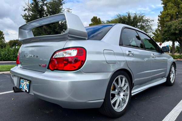 2004 Subaru STi for Sale | Built for Backroads