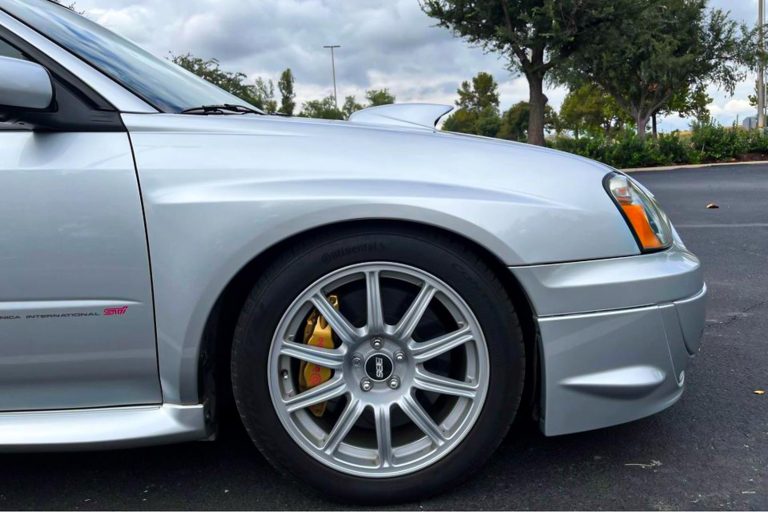2004 Subaru STi for Sale | Built for Backroads