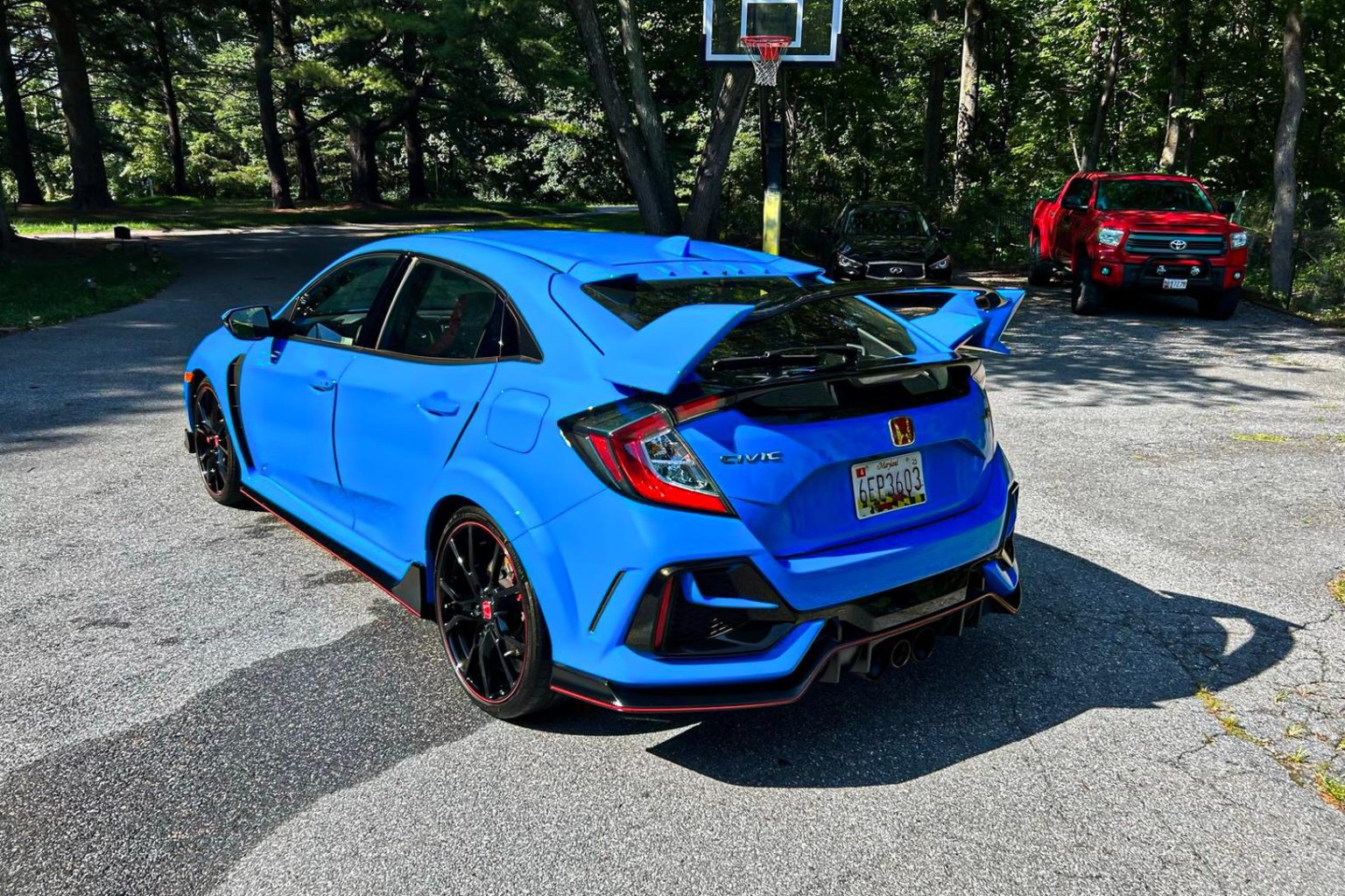 2021 Honda Civic Type-R for Sale | Built for Backroads