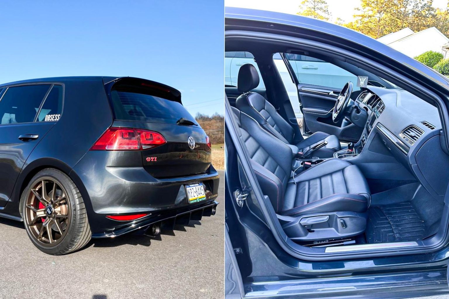 2016 VW Golf GTI for Sale | Built for Backroads