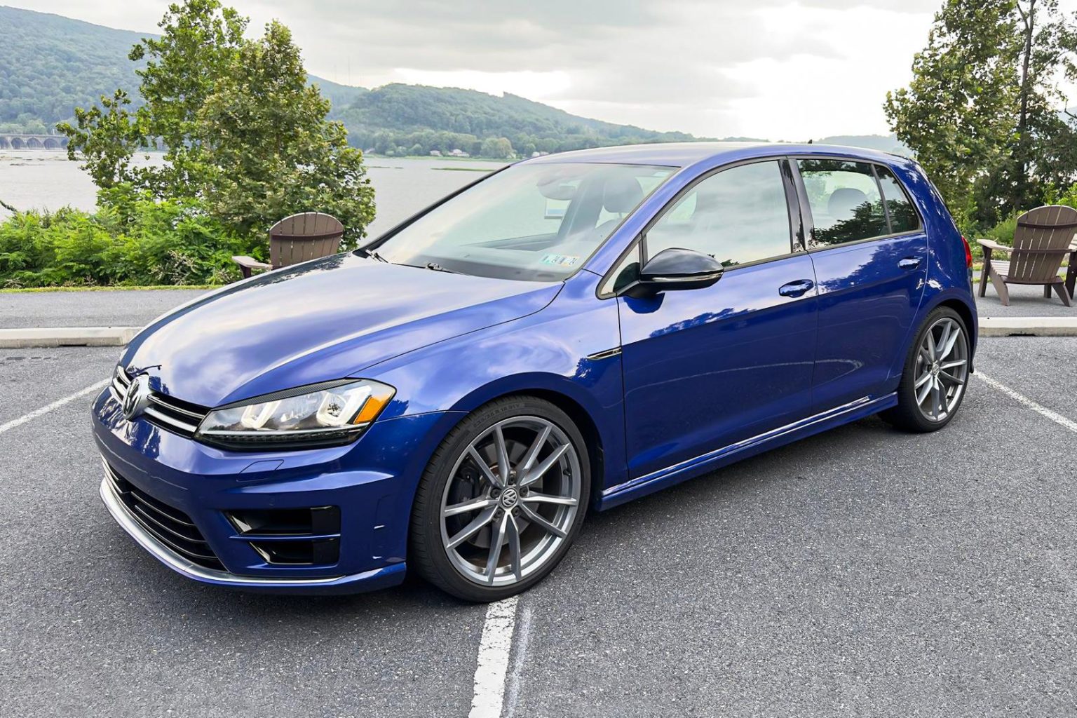 2017 VW Golf R | Built for Backroads