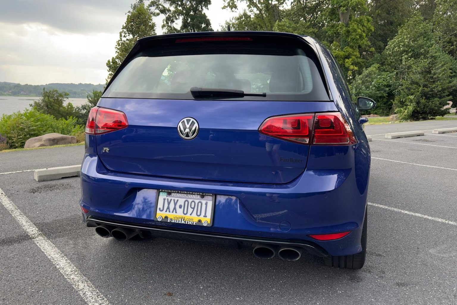 2017 VW Golf R | Built for Backroads