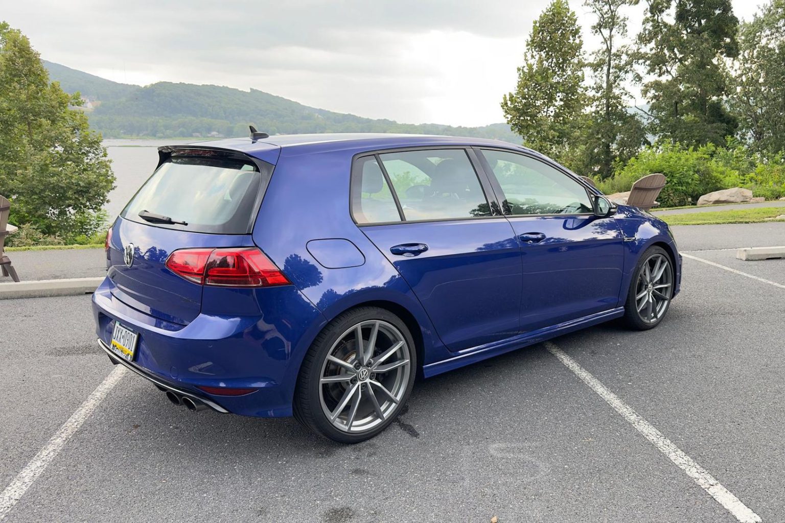2017 VW Golf R | Built for Backroads