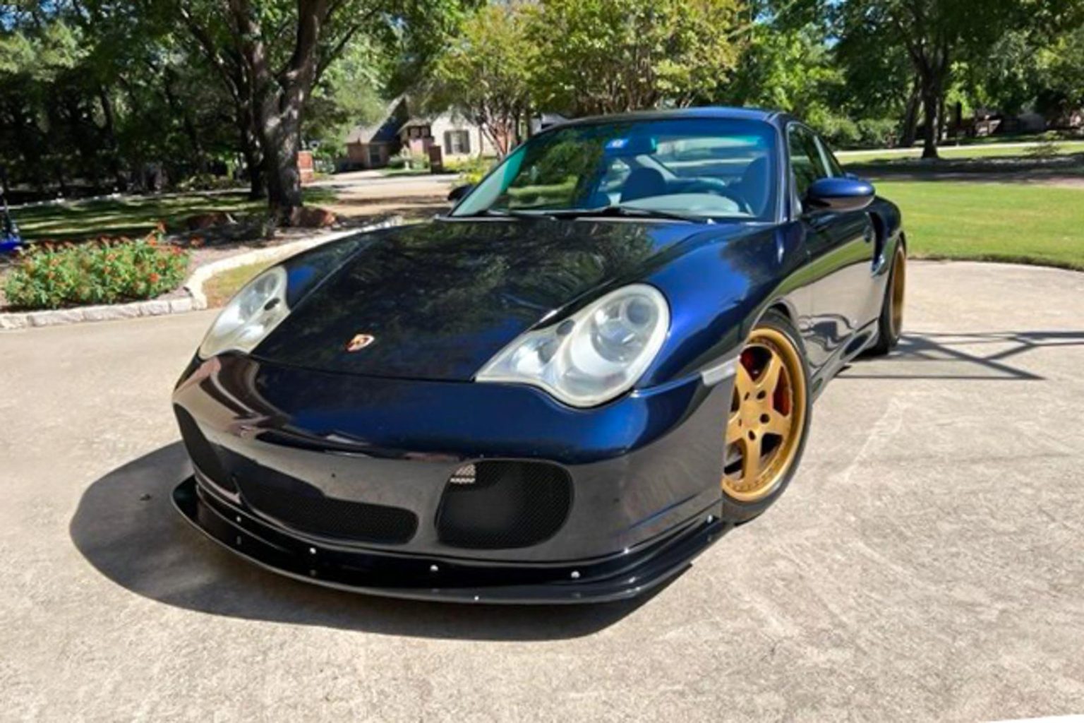 2001 Porsche 911 Turbo 'RWD Conversion' for Sale | Built for Backroads