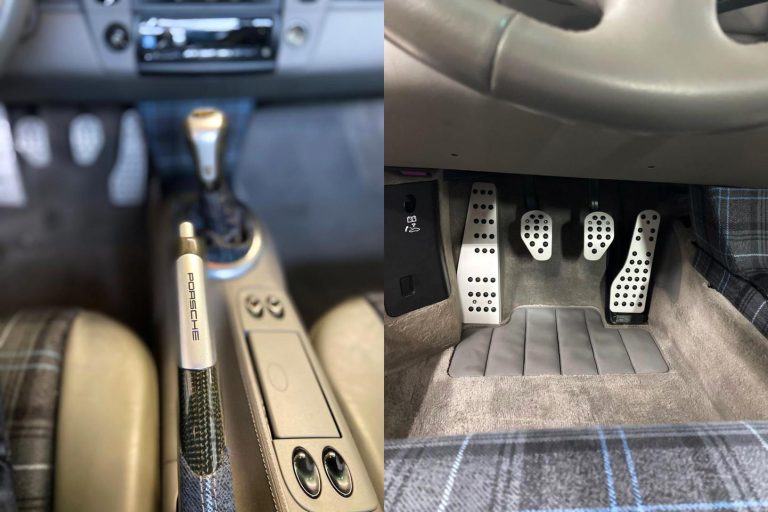 2001 Porsche 911 Turbo 'RWD Conversion' for Sale | Built for Backroads