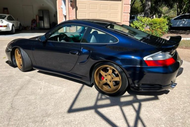 2001 Porsche 911 Turbo 'RWD Conversion' for Sale | Built for Backroads