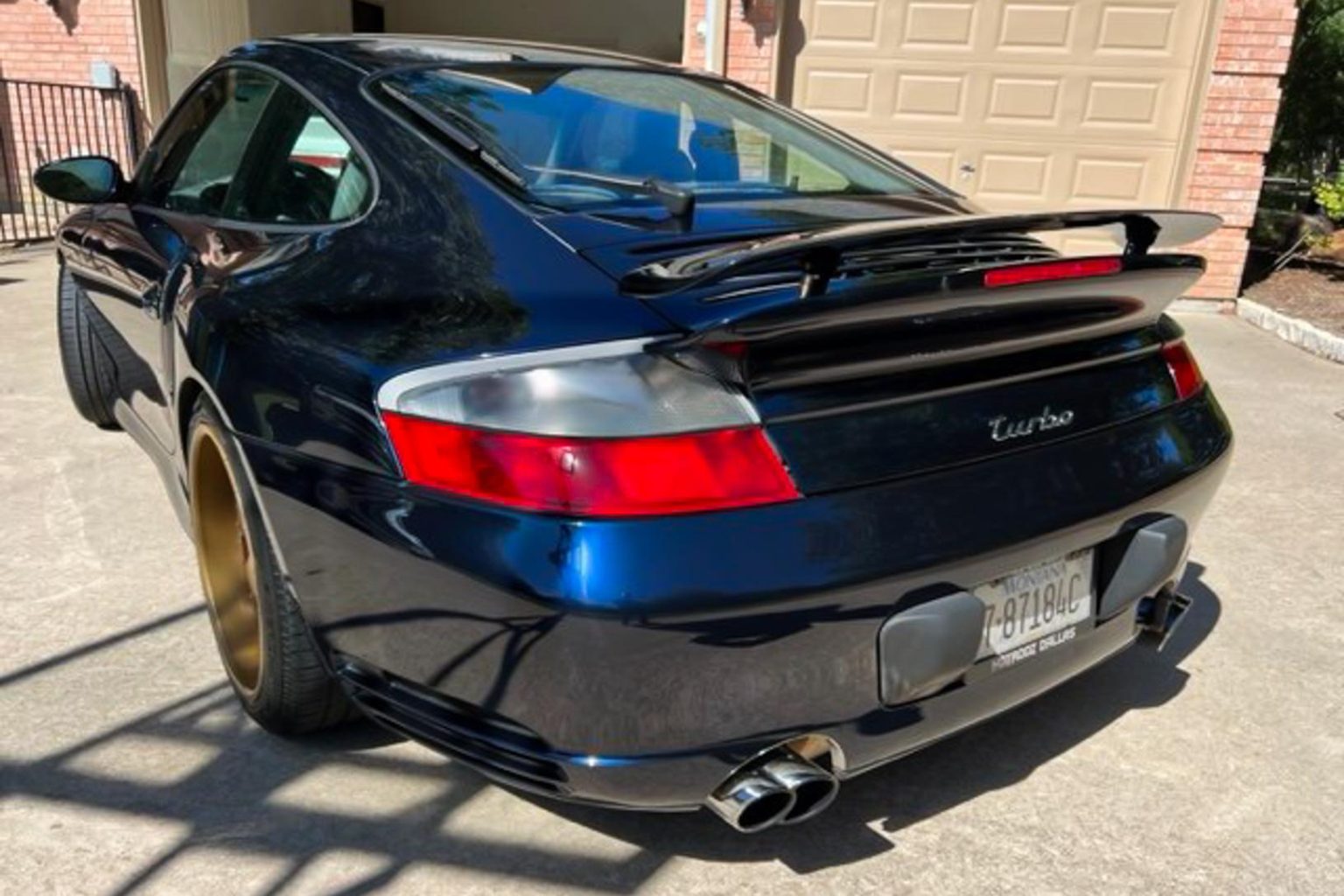 2001 Porsche 911 Turbo 'RWD Conversion' for Sale | Built for Backroads