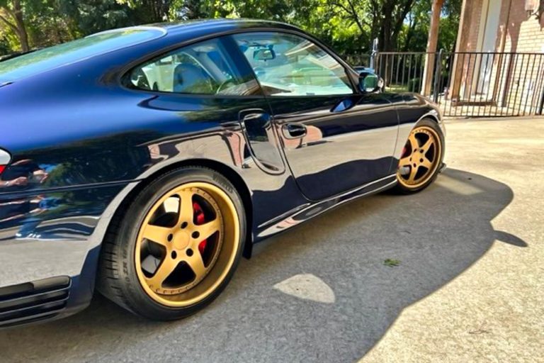 2001 Porsche 911 Turbo 'RWD Conversion' for Sale | Built for Backroads