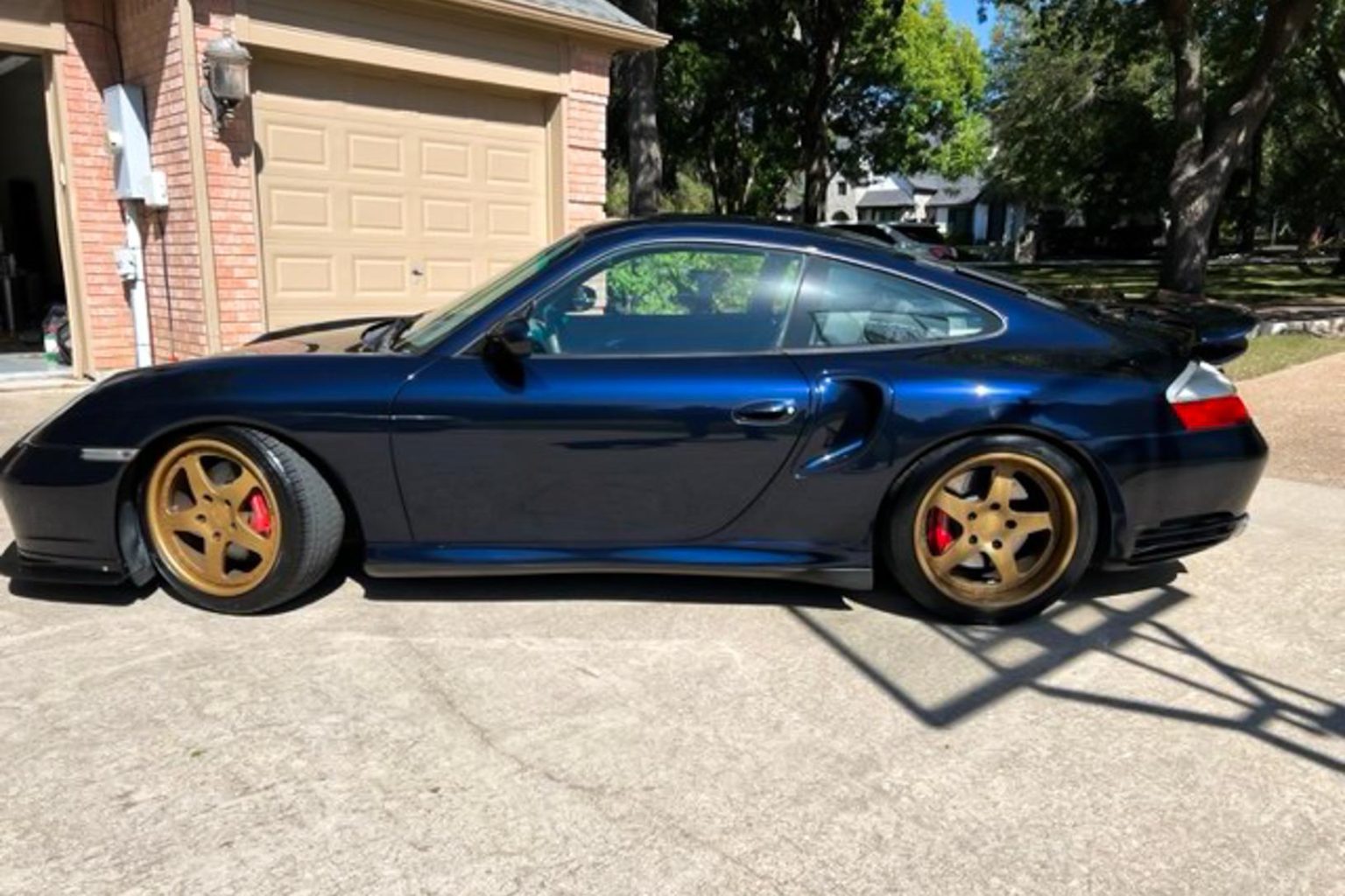 2001 Porsche 911 Turbo 'RWD Conversion' for Sale | Built for Backroads