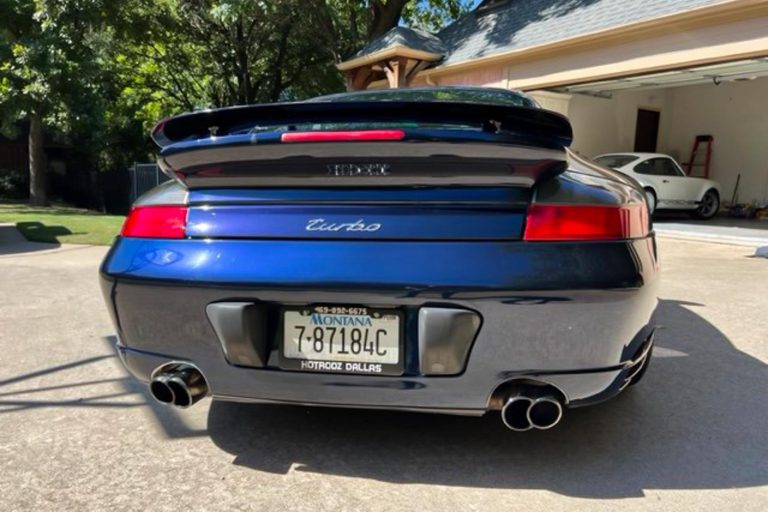2001 Porsche 911 Turbo 'RWD Conversion' for Sale | Built for Backroads