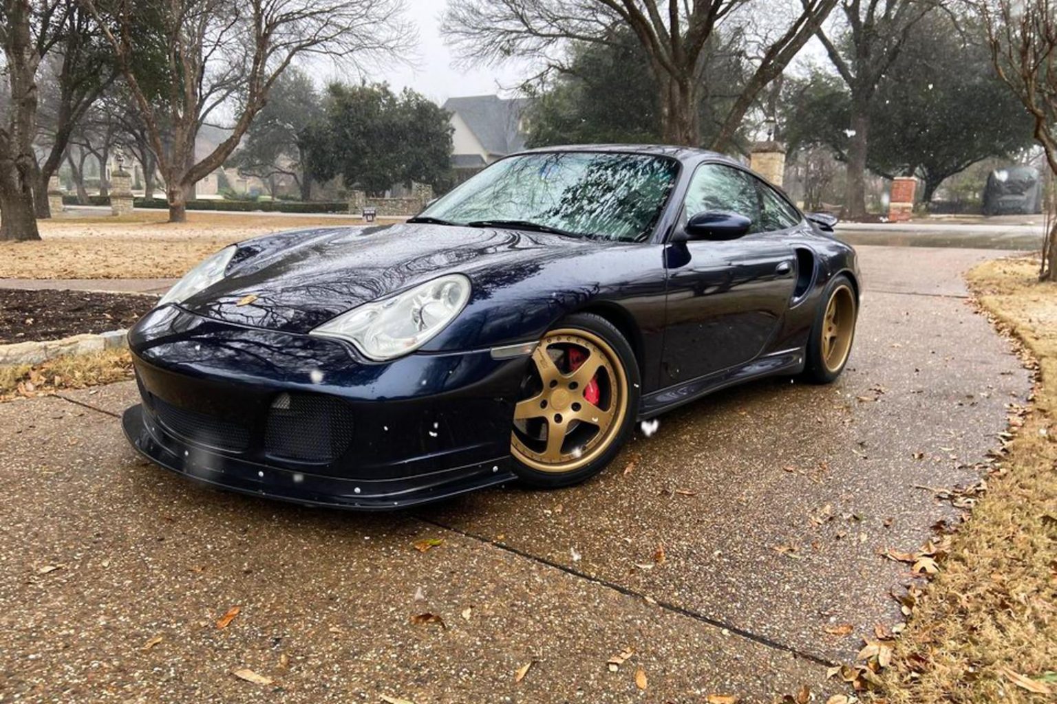 2001 Porsche 911 Turbo 'RWD Conversion' for Sale | Built for Backroads