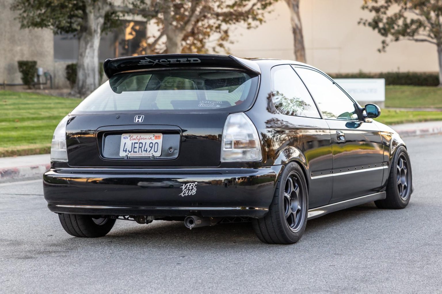 2000 Honda Civic 'Track Car' for Sale | Built for Backroads