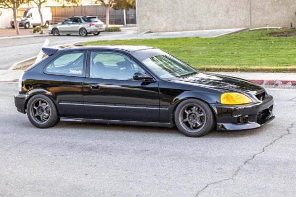 2000 Honda Civic 'Track Car' for Sale | Built for Backroads
