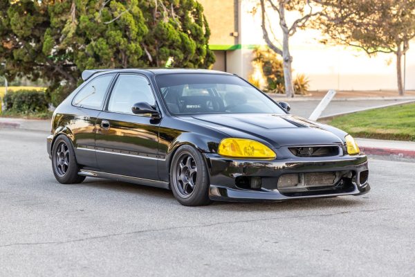2000 Honda Civic 'Track Car' for Sale | Built for Backroads