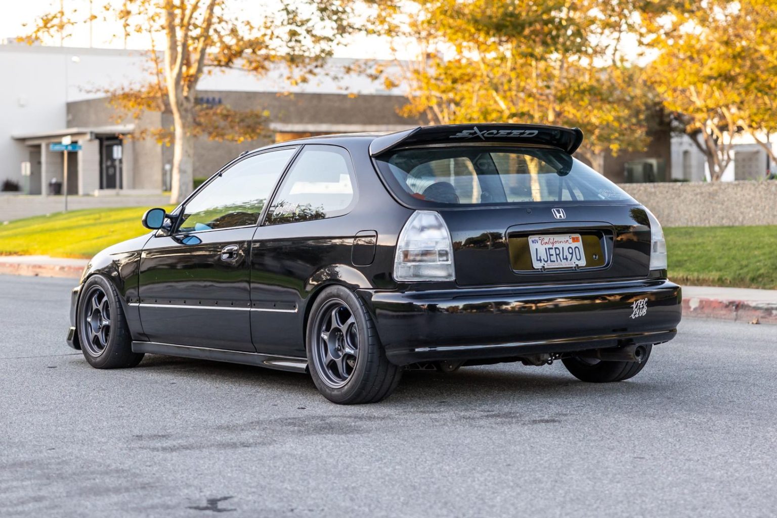 2000 Honda Civic 'Track Car' for Sale | Built for Backroads