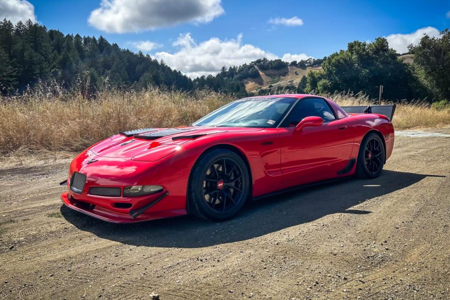 2003 Chevrolet Corvette Z06 'Track Car' for Sale | Built for Backroads