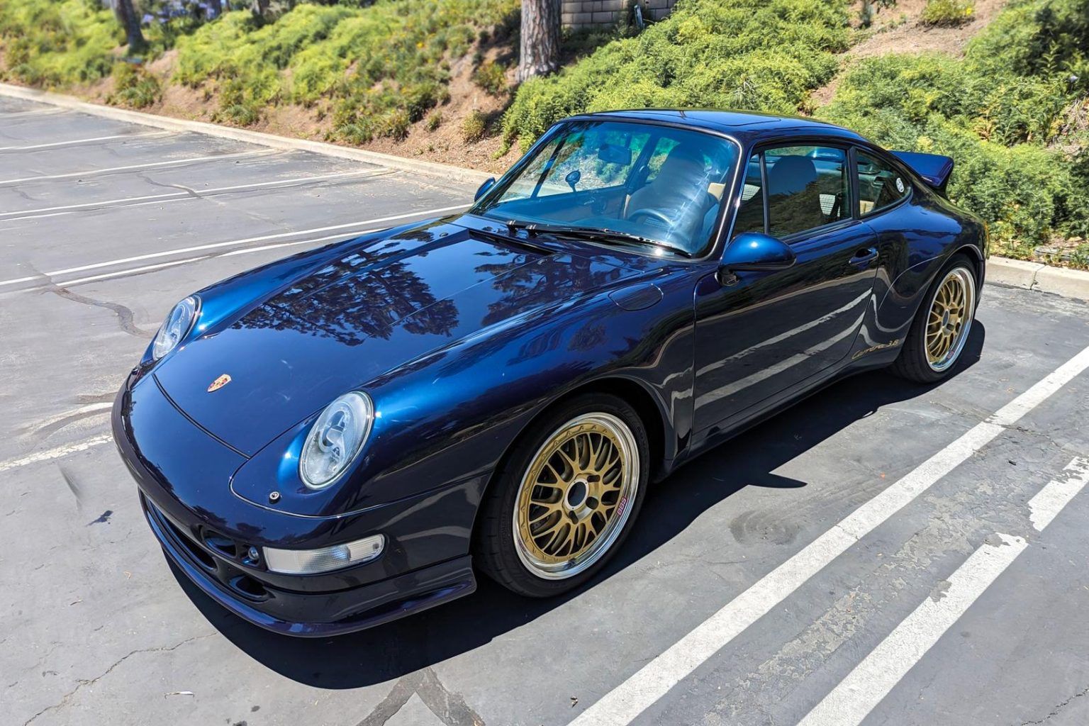 1997 Porsche 911 '3.8' for Sale | Built for Backroads