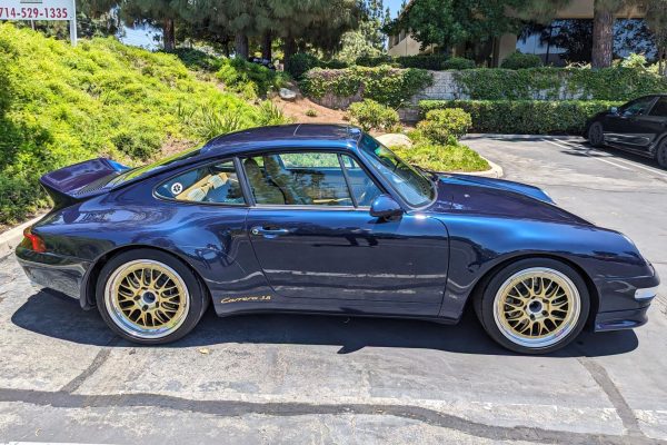 1997 Porsche 911 '3.8' for Sale | Built for Backroads