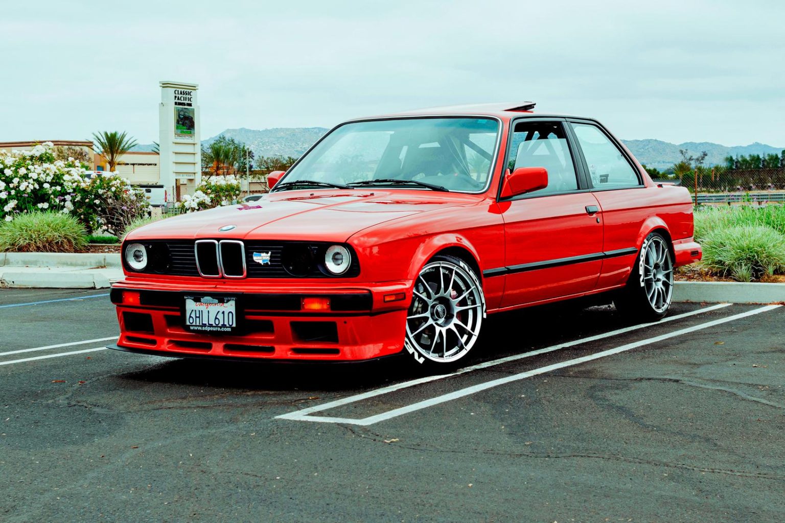 1987 BMW 325iS 'S50 Swap' for Sale | Built for Backroads