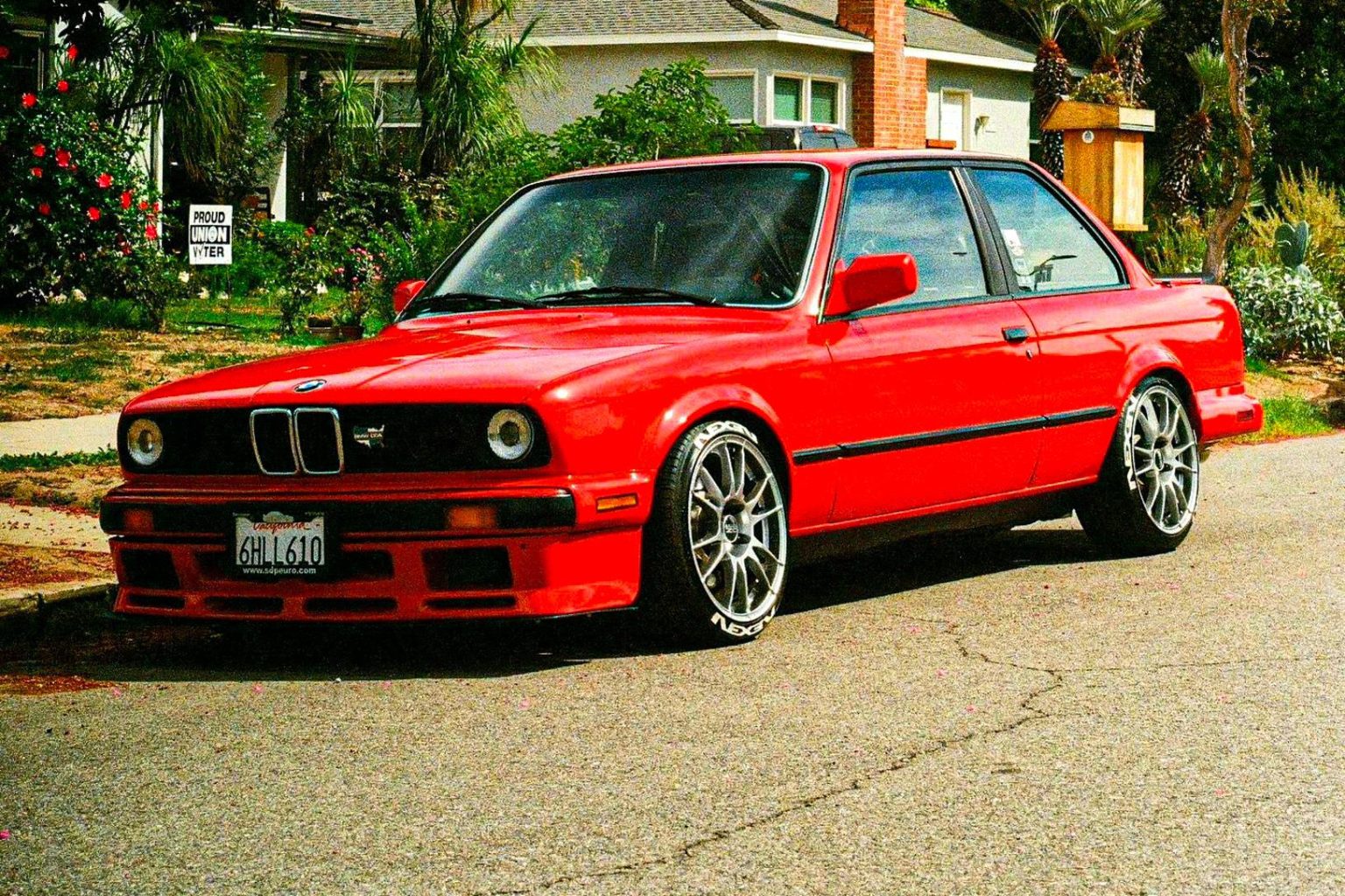 1987 BMW 325iS 'S50 Swap' for Sale | Built for Backroads