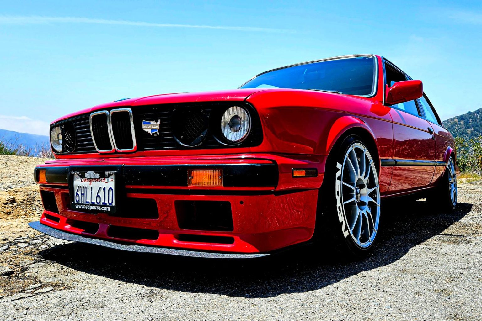 1987 BMW 325iS 'S50 Swap' for Sale | Built for Backroads