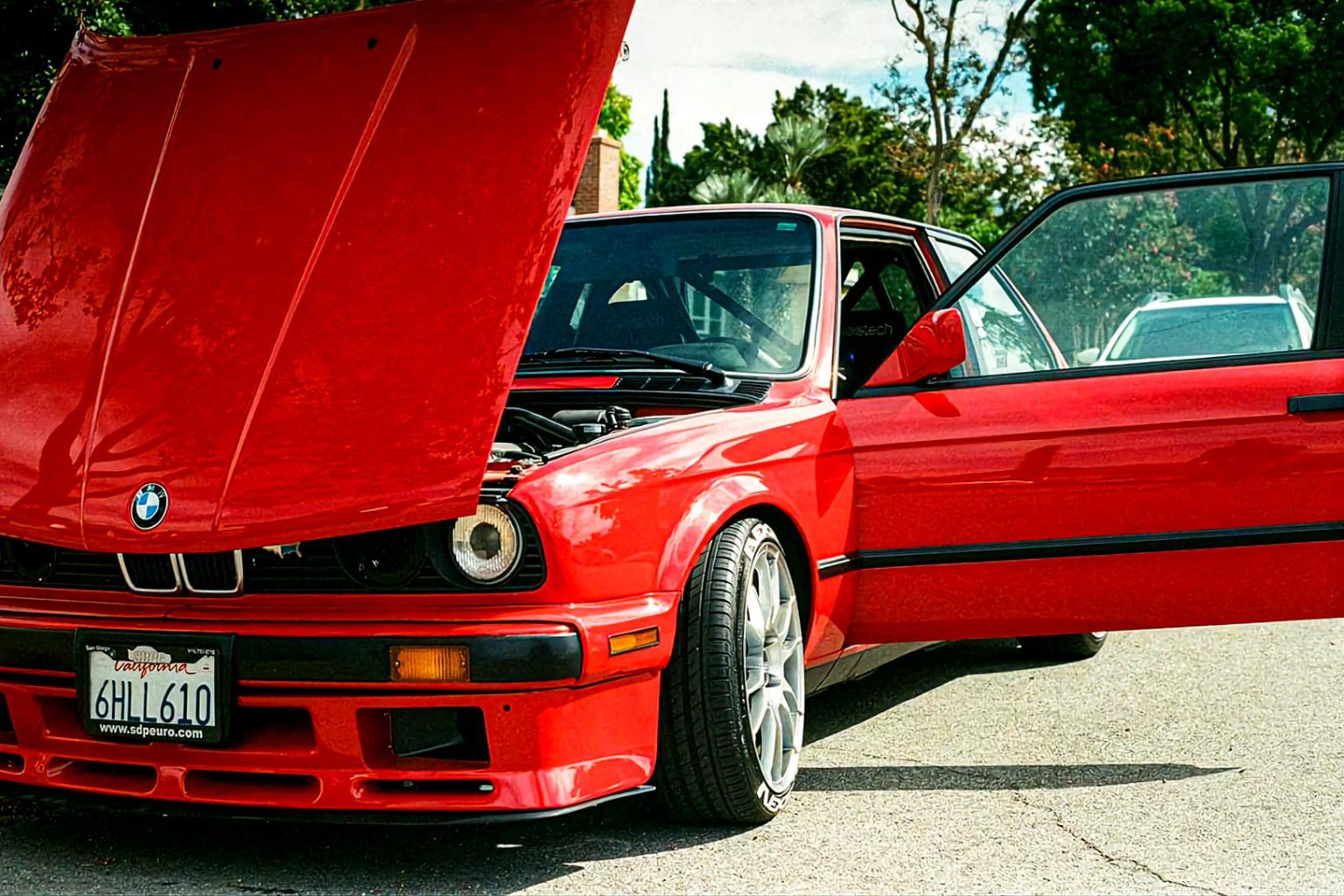 1987 BMW 325iS 'S50 Swap' for Sale | Built for Backroads