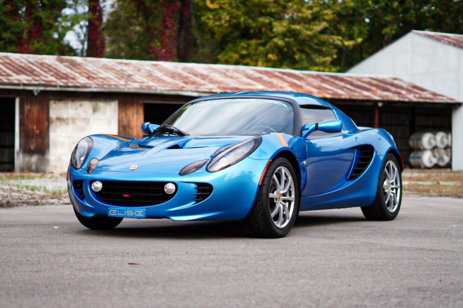 2005 Lotus Elise for Sale | Built for Backroads