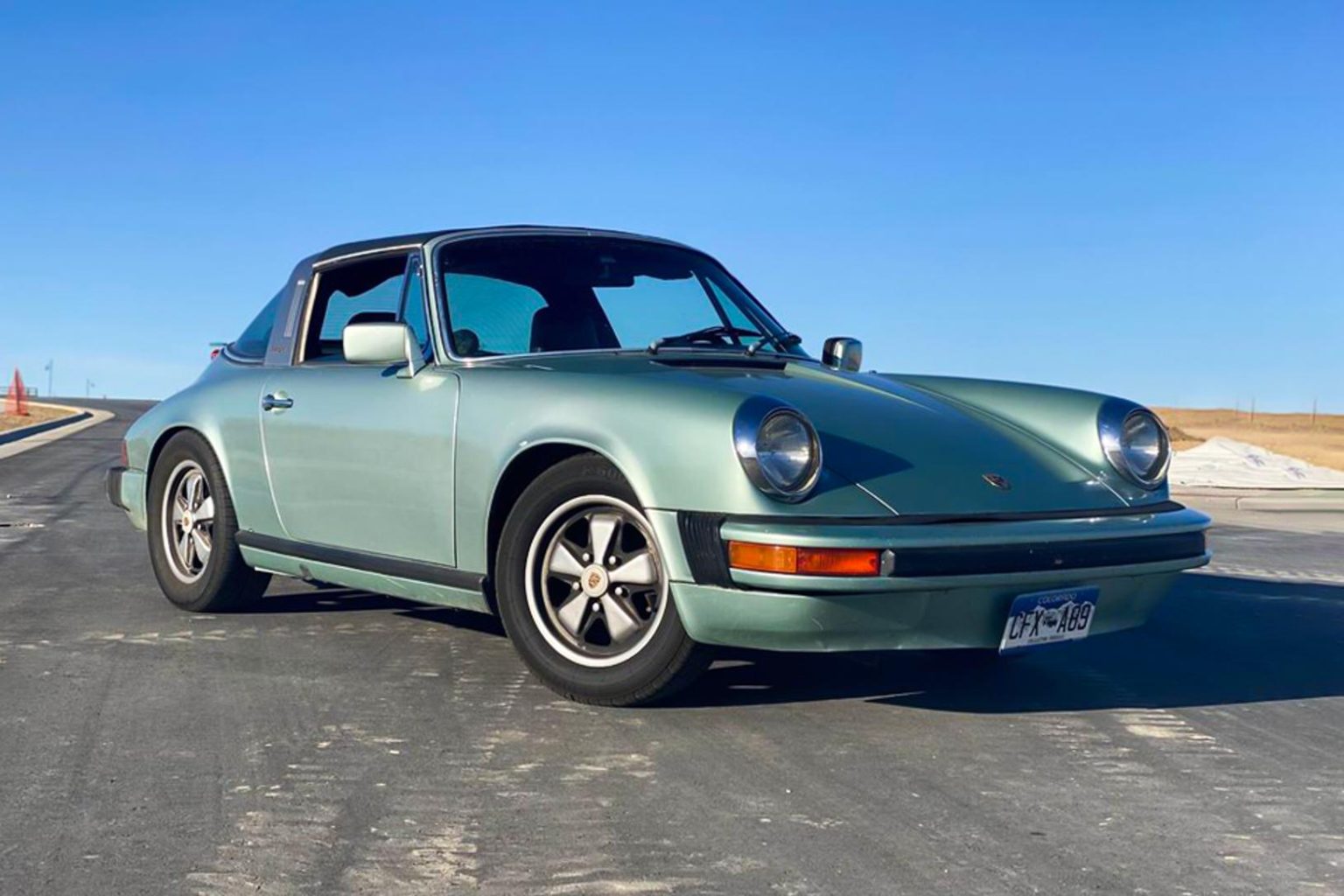 1976 Porsche 911 S Targa for Sale | Built for Backroads