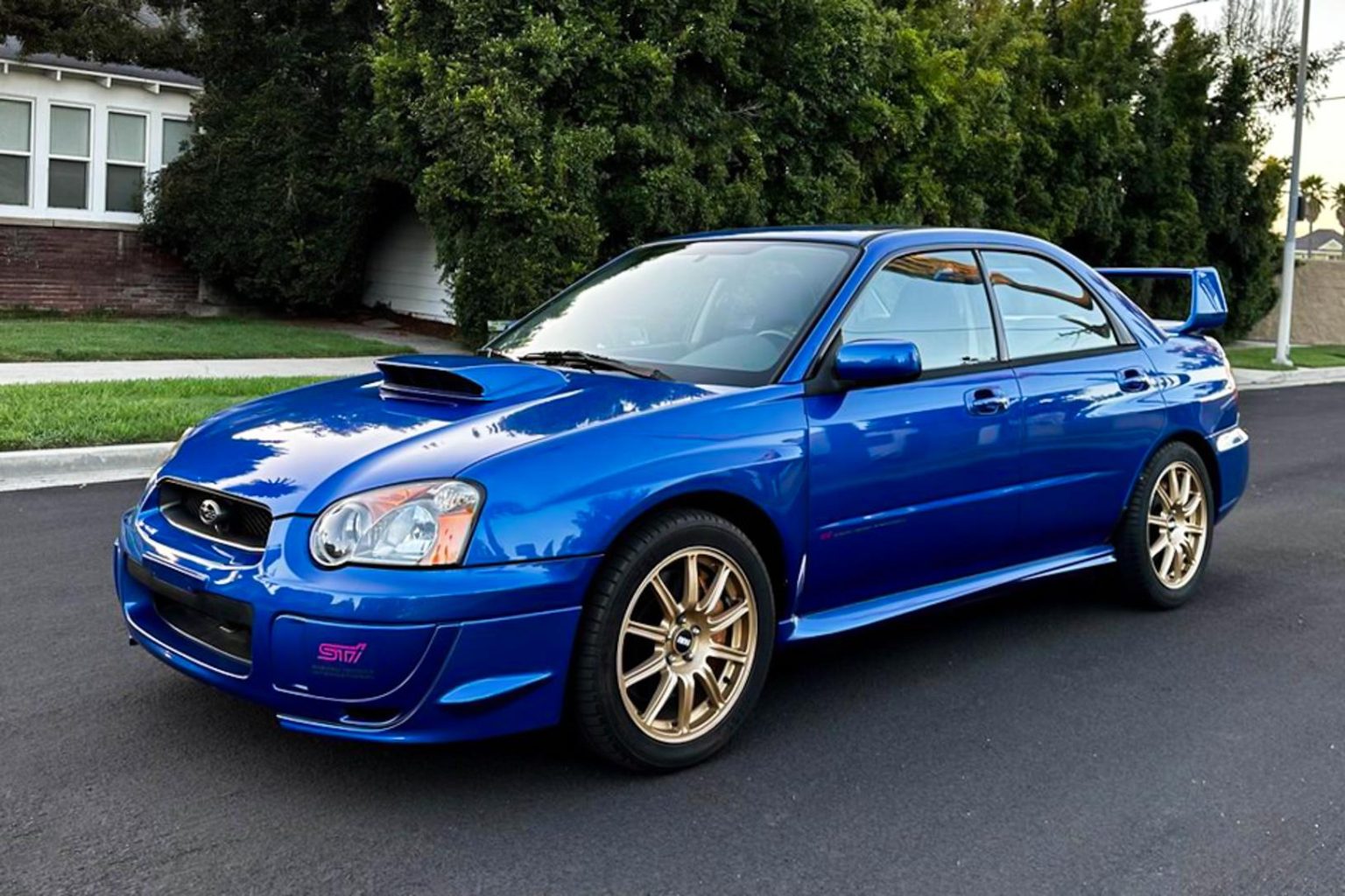 2004 Subaru STi for Sale | Built for Backroads