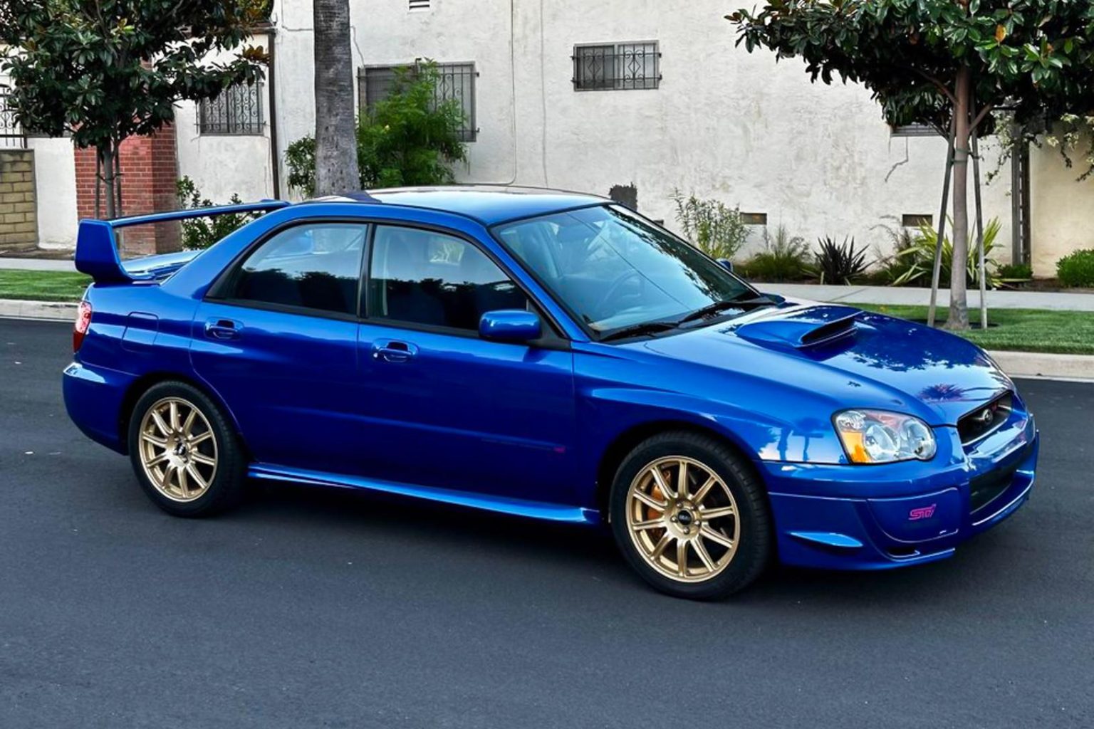 2004 Subaru STi for Sale | Built for Backroads
