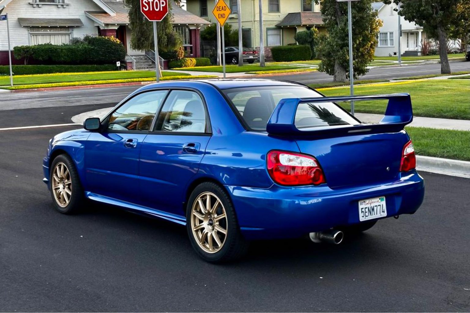 2004 Subaru STi for Sale | Built for Backroads