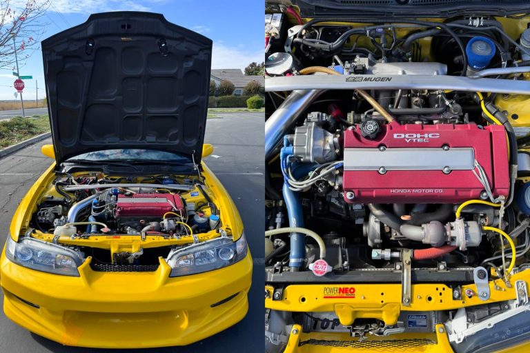 2000 Acura Integra Type-R 'Turbo' for Sale | Built for Backroads