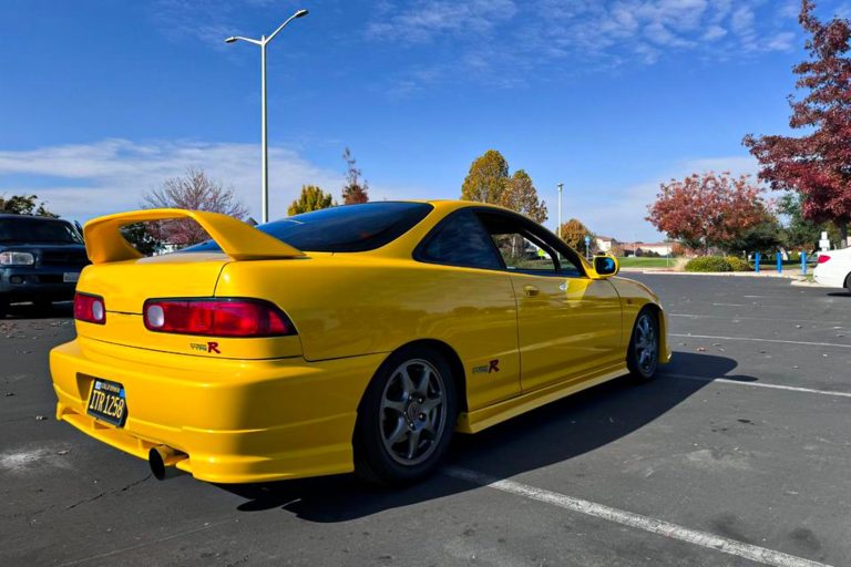 2000 Acura Integra Type-R 'Turbo' for Sale | Built for Backroads