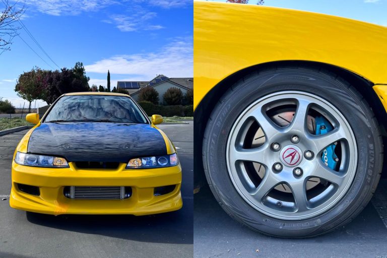 2000 Acura Integra Type-R 'Turbo' for Sale | Built for Backroads